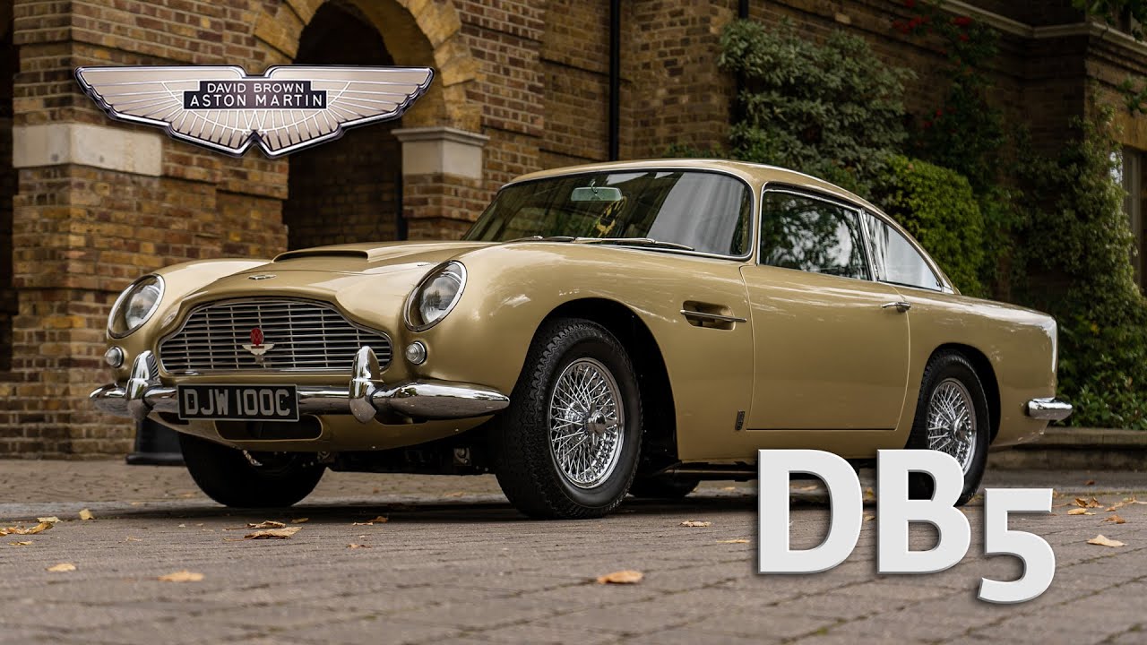 Classic Aston Martin Db5