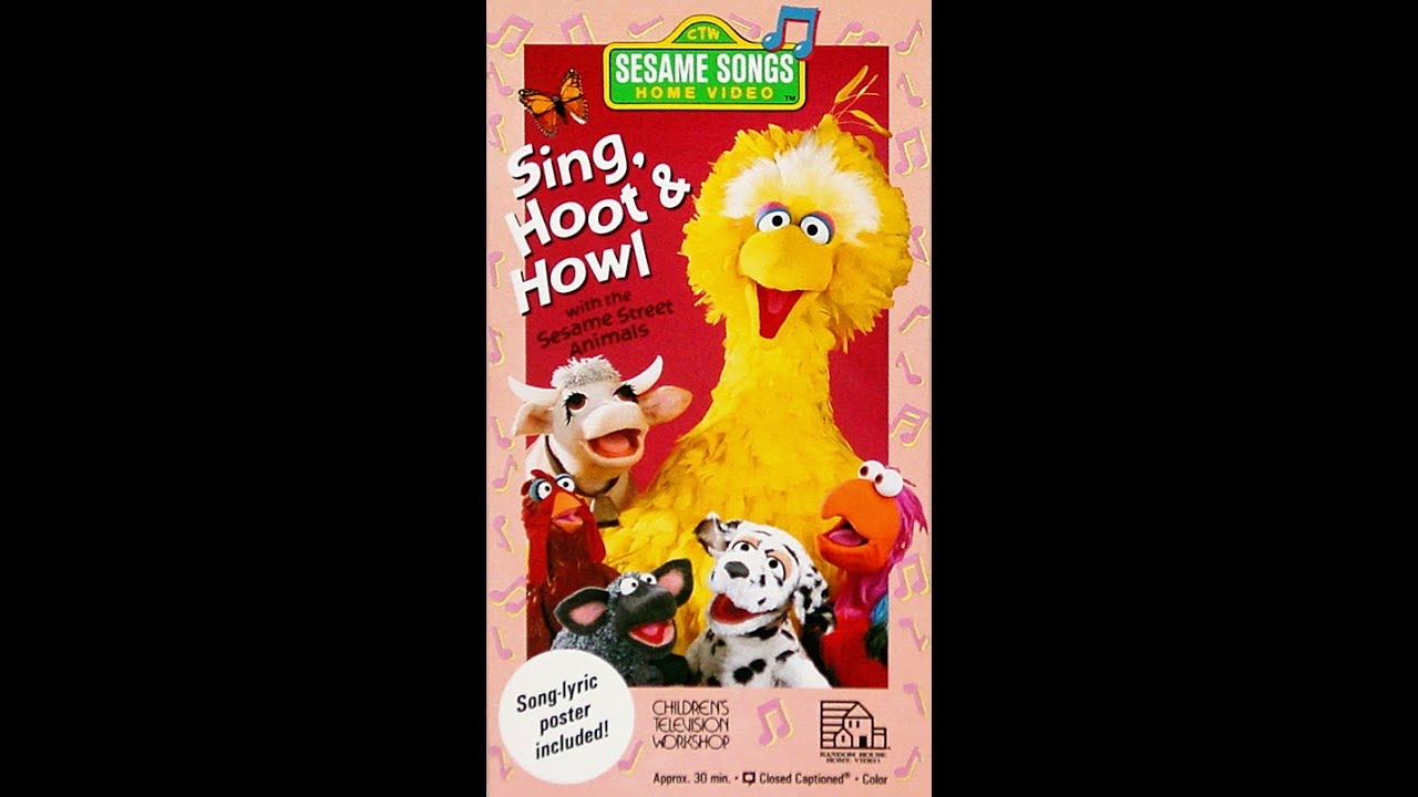 Sesame Street Sing Hoot And Howl Dvd