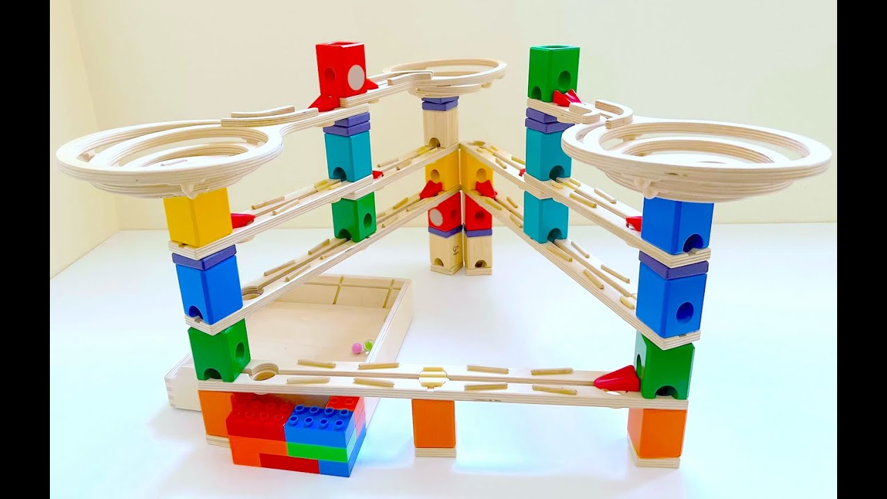 Marble Run Track 4 - YouTube