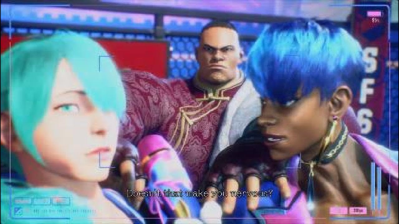 Street Fighter 6: World Tour chapter 7 - YouTube