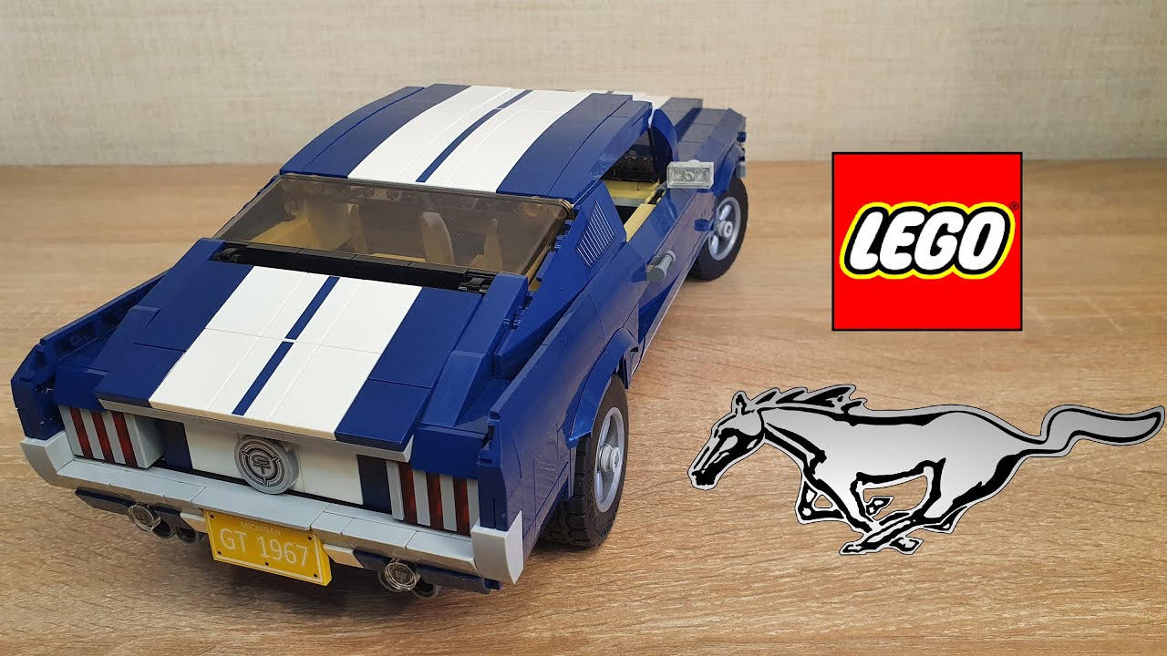 МУСТАНГ, ОТЛИЧНОЕ ДОПОЛНЕНИЕ В КОЛЛЕКЦИЮ ДЛЯ ЛЮБОГО! [LEGO 10265 ...