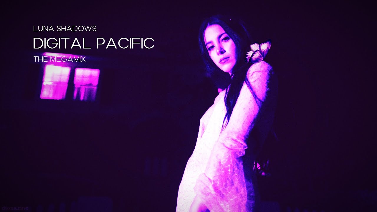 LUNA SHADOWS - DIGITAL PACIFIC (The Megamix) 💜🌙 - YouTube