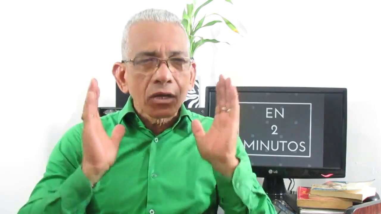 EN 2 MINUTOS/ ATRAPADOS EN EL TIEMPO/ PASTOR EDGAR MILLAN. - YouTube