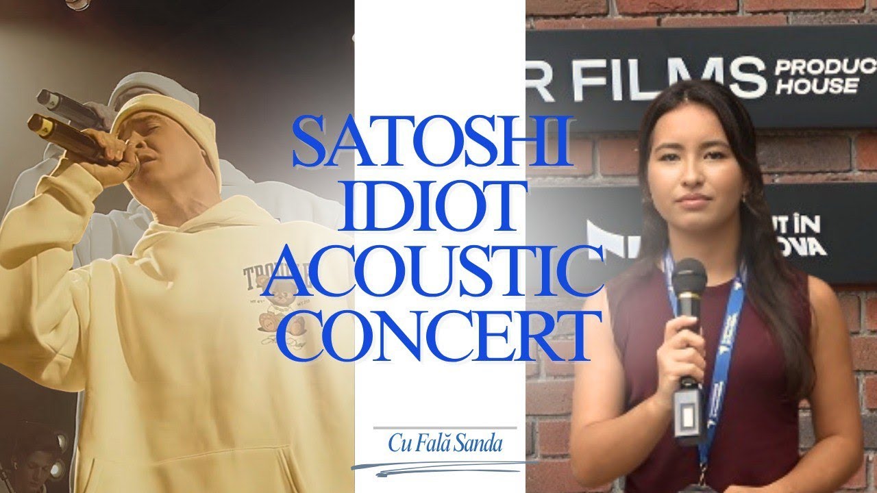 Reportaj | Satoshi concert „Acoustic Idiot” – seara în care muzica a ...