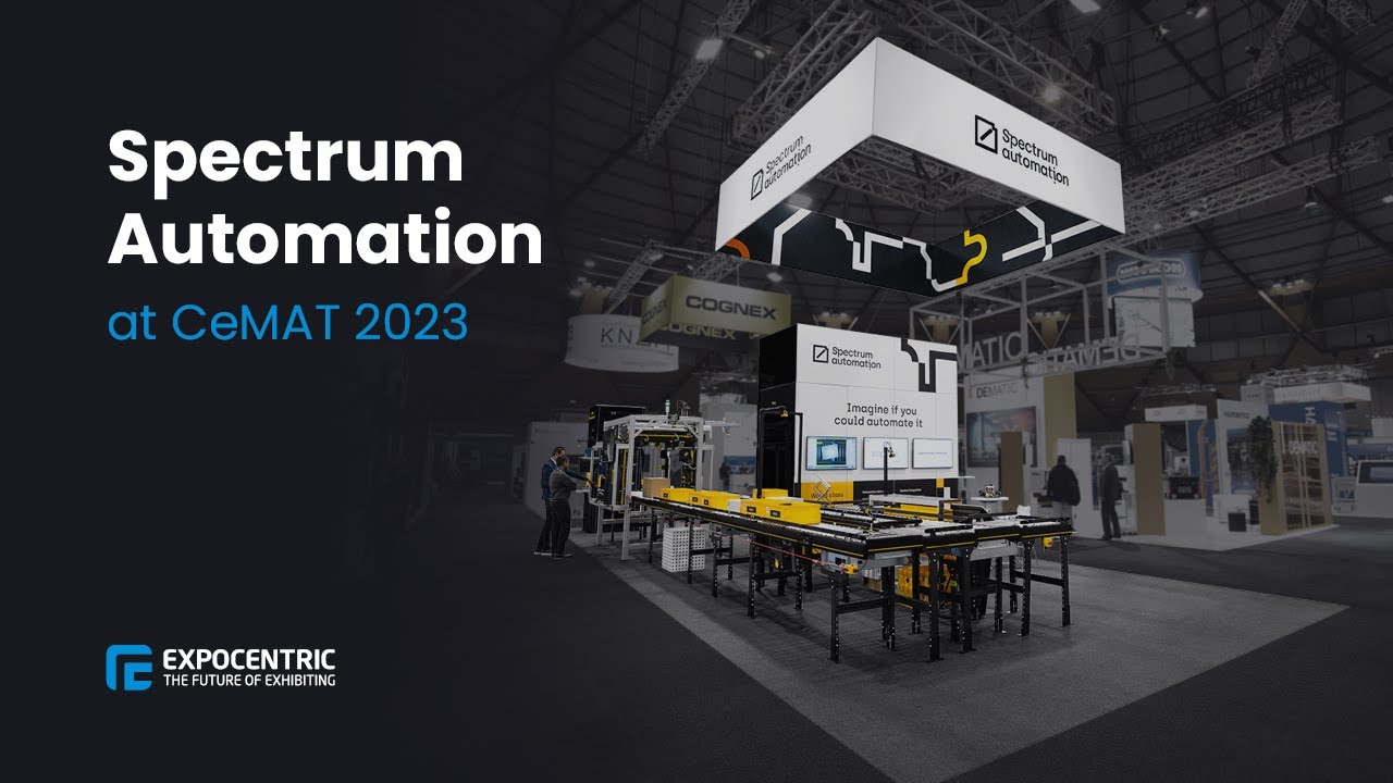 Spectrum Automation at CeMAT 2023 - YouTube