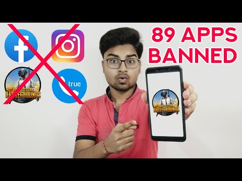 89 Apps Ban in India ? List of 89 Banned Apps