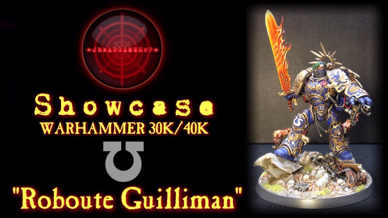 Primarch *Roboute Guilliman* Showcase Warhammer 40k HD - YouTube