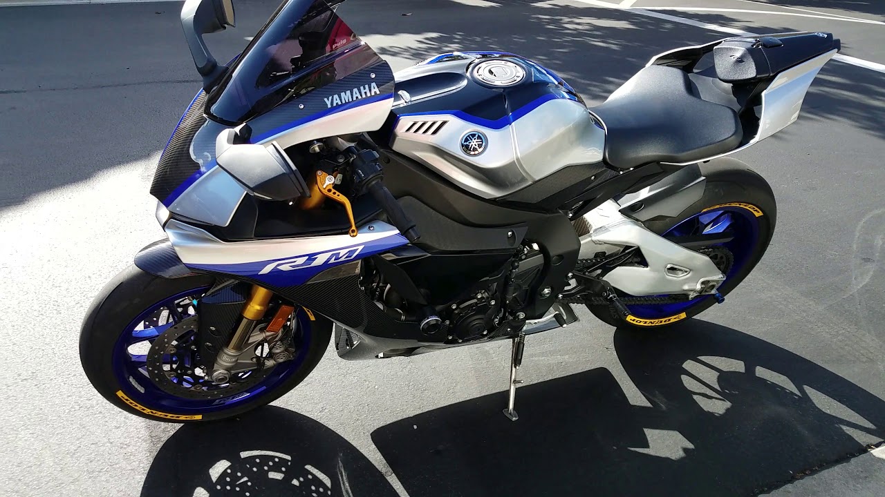 belly pan for 2019 Yamaha R1M - YouTube