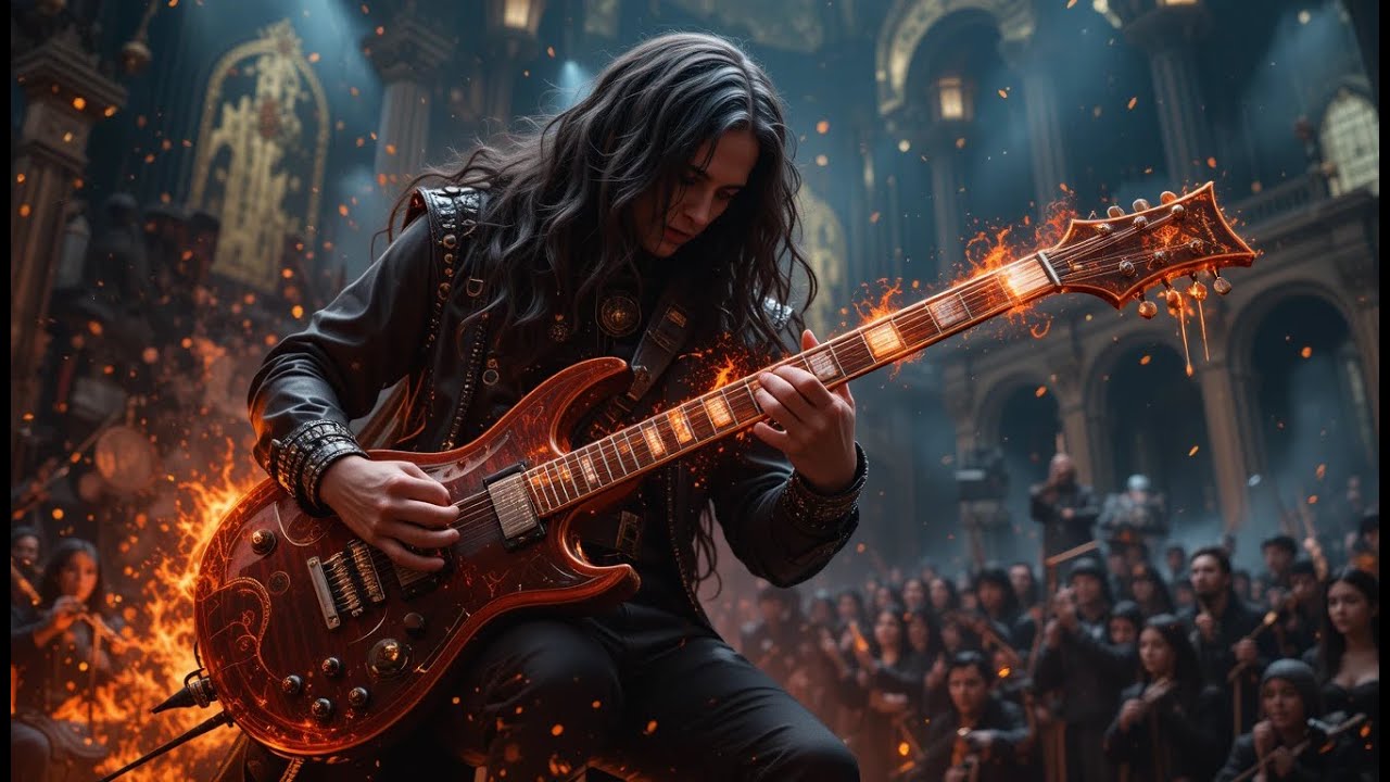 Neoclassical metal music - YouTube