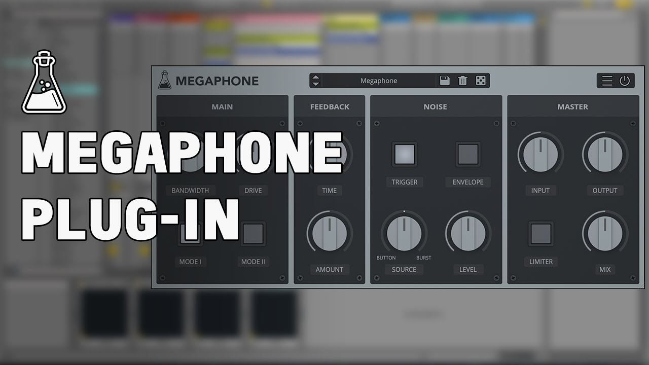 Megaphone v1.5 - Bullhorn Loudspeaker Emulation Plugin - AudioThing ...