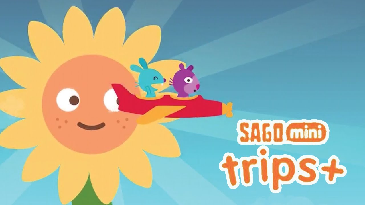 Sago Mini Trips+ - Best Learning for Toddler! | Let's Fly with Robin ...