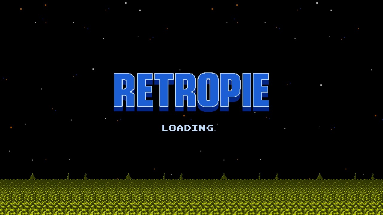 Retropie Splash - Metroid NES - YouTube