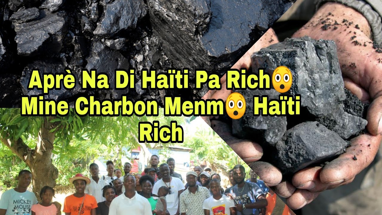 Nou dekouvri yon Mine Charbon Naturel nan Commune Camp-Perrin🇭🇹 Haïti ...