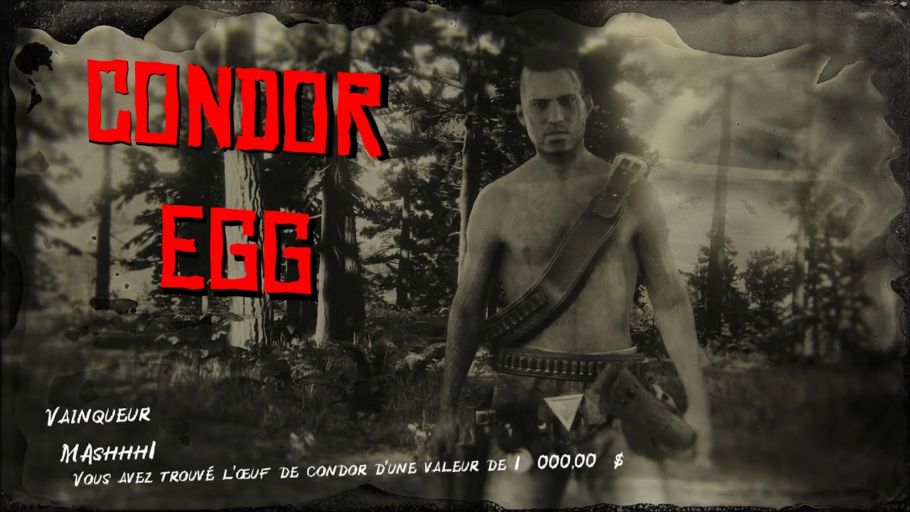 How to win CONDOR EGG - RDOnline - YouTube