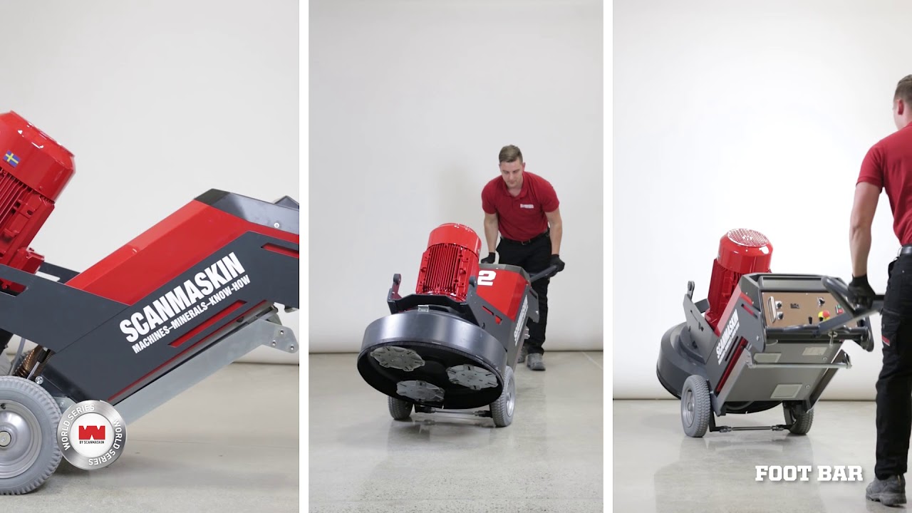 SCANMASKIN 32 WORLD SERIES - YouTube