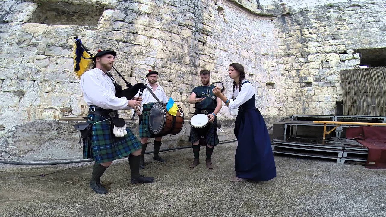 Alba gu brath - Ukrainian anthem - YouTube
