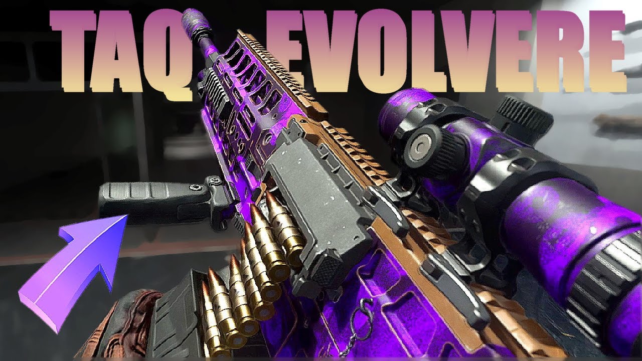 👾 Activision quiere que usemos la TAQ EVOLVERE META absoluta Warzone 3 ...