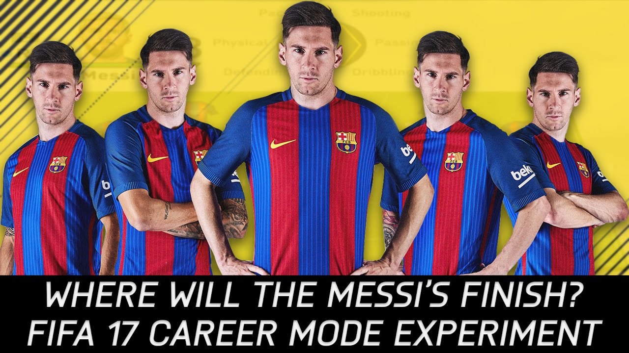 Where Will A Full Team Of Messi's Finish The Season? - FIFA 17 ...