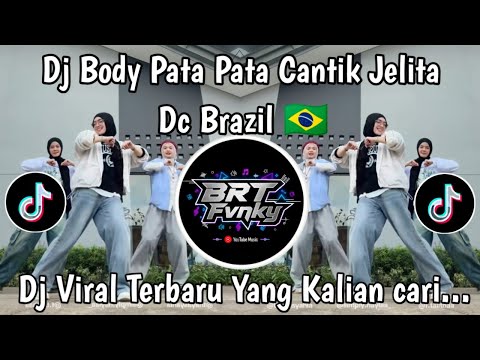 DJ CANTIK MANIS LUCU LUCU BIKIN SA JADI CANDU | DJ BODY PATA PATA SLOW VIRAL TIKTOK TERBARU 2026