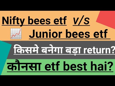 Junior bees etf and nifty bees etf comparison | best etf for long term ...