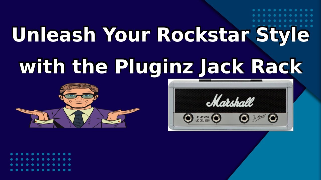 Unleash Your Rockstar Style with the Pluginz Jack Rack - YouTube