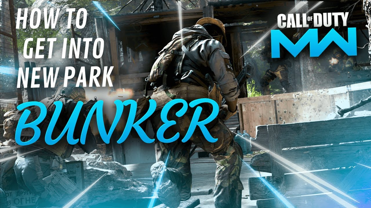 How To Get Into The PARK BUNKER In Call Of Duty: Modern Warfare! - YouTube