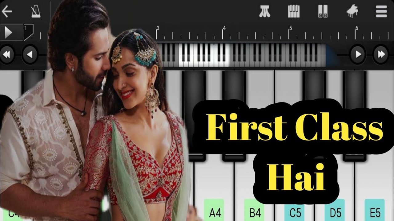 First Class Hai | Piano Tutorial | Perfect Piano - YouTube