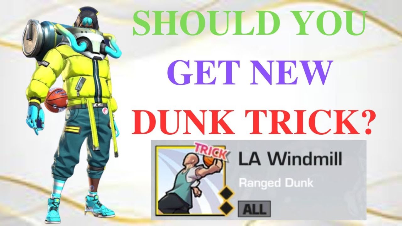 NEW DUNK TRICK LA WINDMILL WORTH GETTING? BASKETRIO - YouTube
