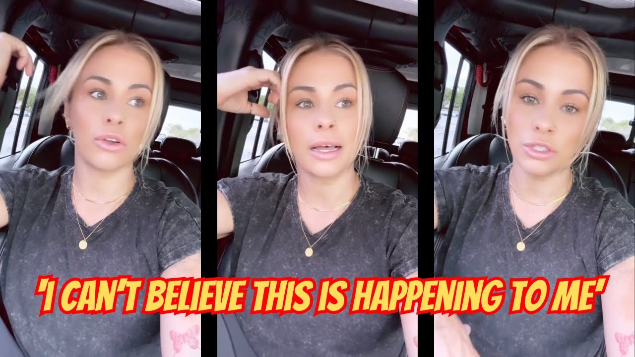 Paige VZ Reveals She May Be Paralyzed From Spinal Bleed (CRAZY) - YouTube