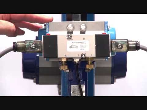 Series END - 5 way 2 position namur solenoid valve (bi stable) - YouTube