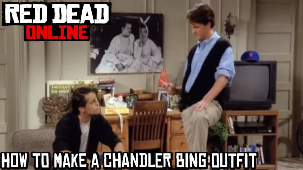 RDO: How to Make a Chandler Bing Outfit - YouTube