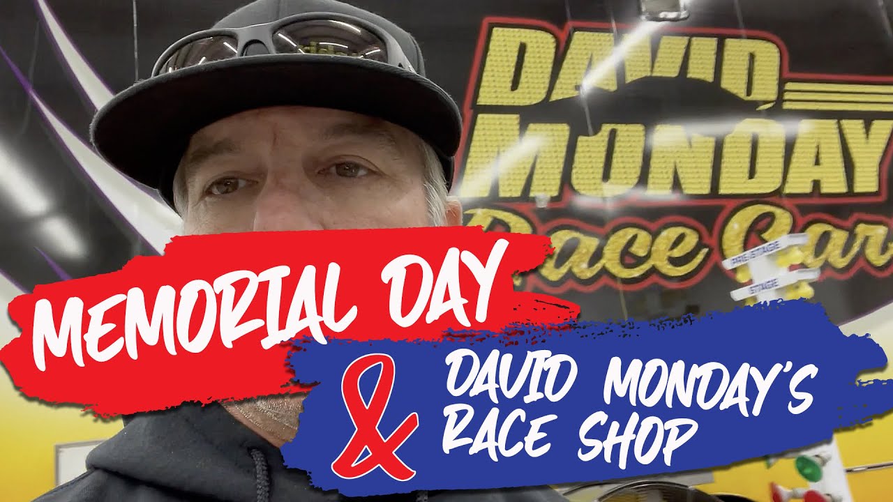 Memorial Day & David Monday Shop Visit - YouTube
