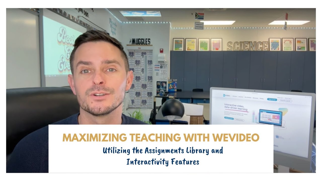 Maximizing Teaching with WeVideo: Utilizing the Assignments Library and ...