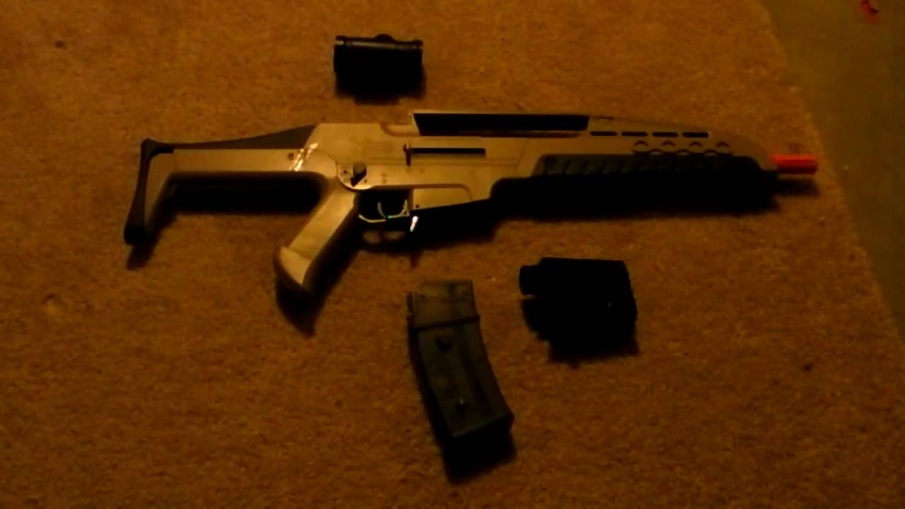 Xm8 Airsoft Gun