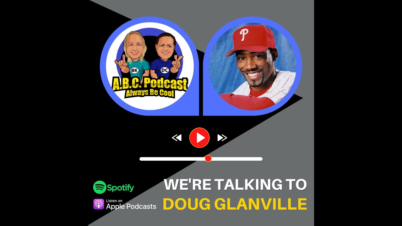 Doug Glanville - MLB Phillies, Cubs, Rangers TV announcer Always Be ...