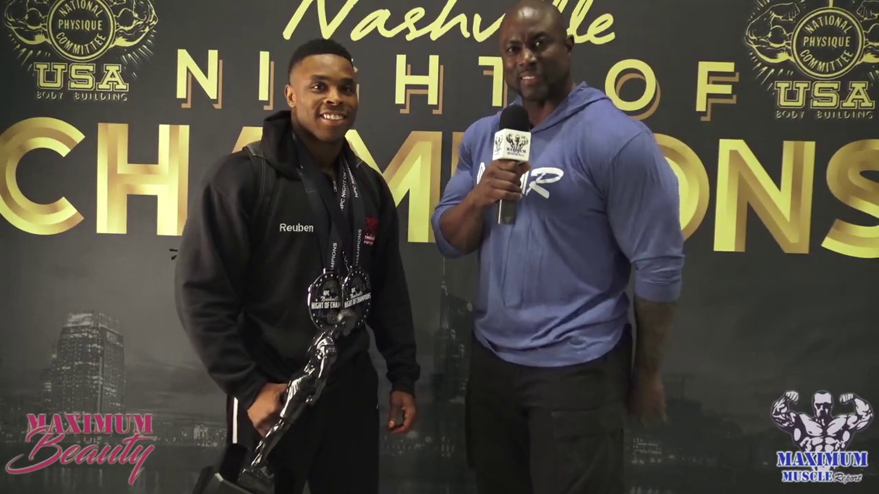 NPC Nashville Night of Champions 2019 | Reuben Glass - YouTube