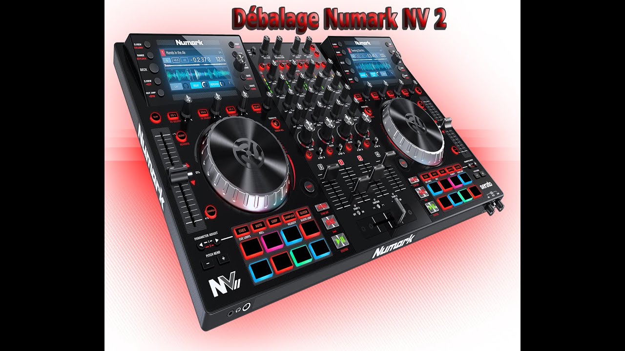 Déballage Numark NV 2 - YouTube