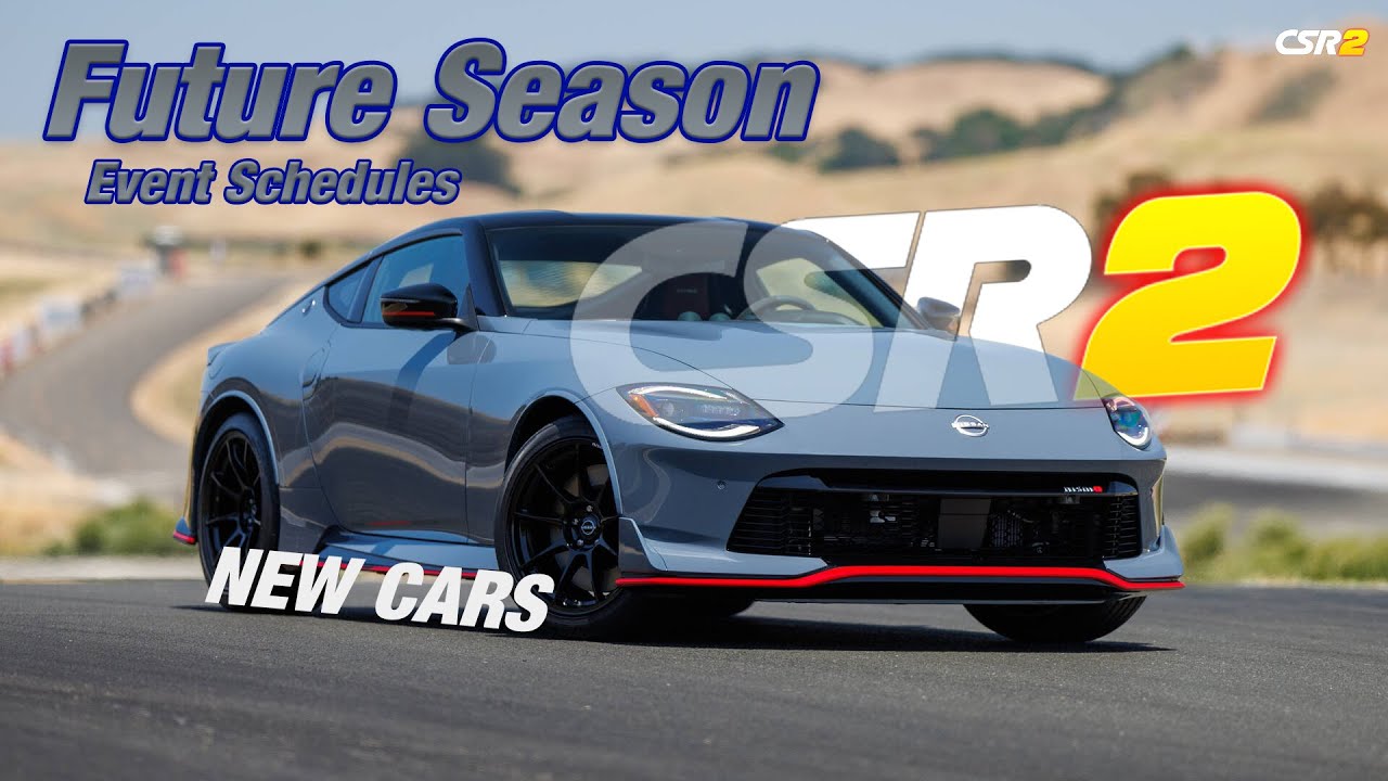 CSR2 | Future Seasons & Event Schedules Info - YouTube