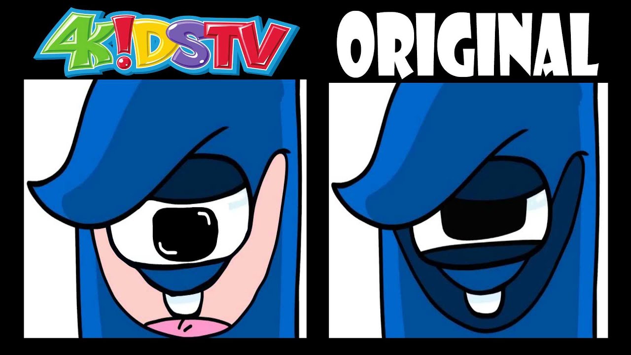4KIDS Censorship in Number Lore - YouTube