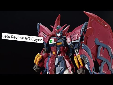 Lets review Real Grade epyon#gundam - YouTube