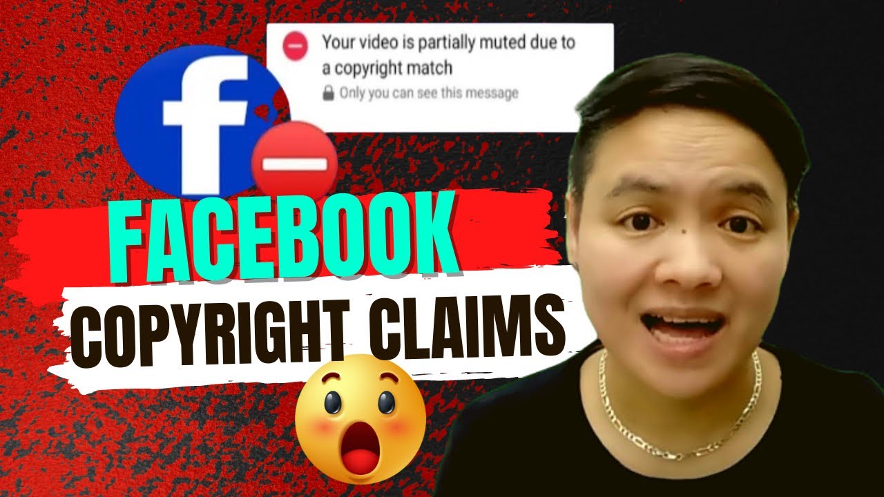 PAANO MAIWASAN ANG PAGKAKAROON NG COPYRIGHT CLAIMS SA FACEBOOK - YouTube