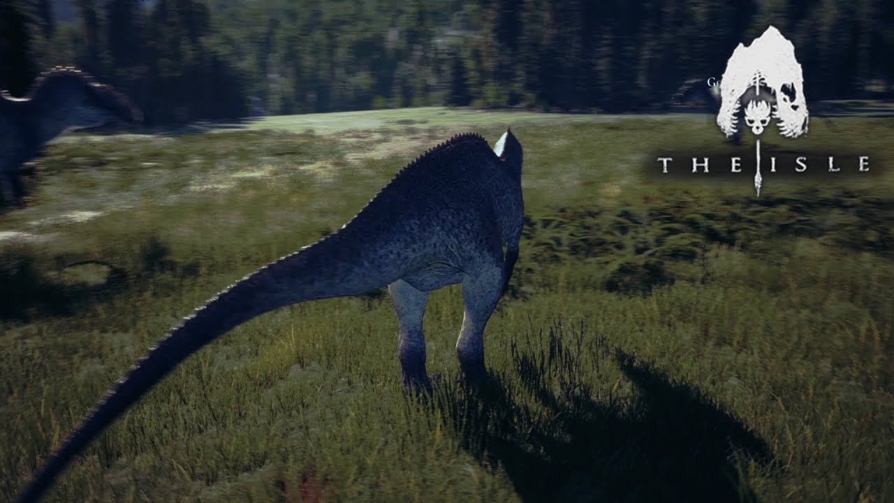 The GREAT Life Of An ACROCANTHOSAURUS! (The Isle) - YouTube