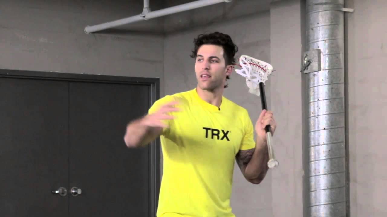 TRX Training - LAX DRILL #1 Shooting with Paul Rabil - YouTube