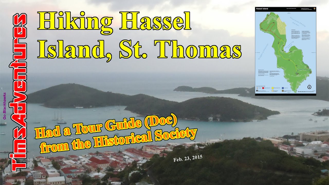 Hassel Island Hike St Thomas 2015 - YouTube
