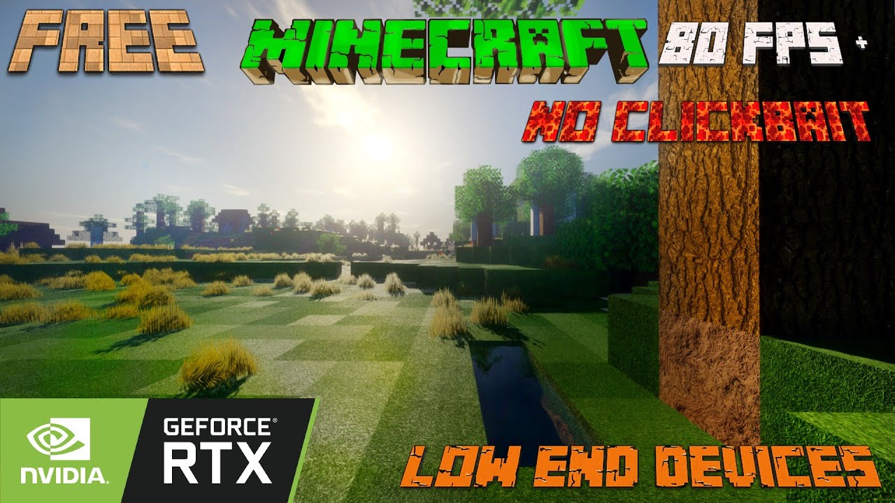 Best RTX pack for Low end devices | High fps - YouTube