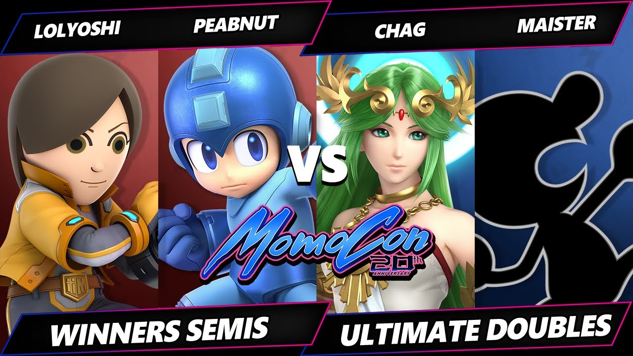 MomoCon 2025 TOP 8 - lolyoshi & Peabnut Vs. Chag & Maister - Smash ...