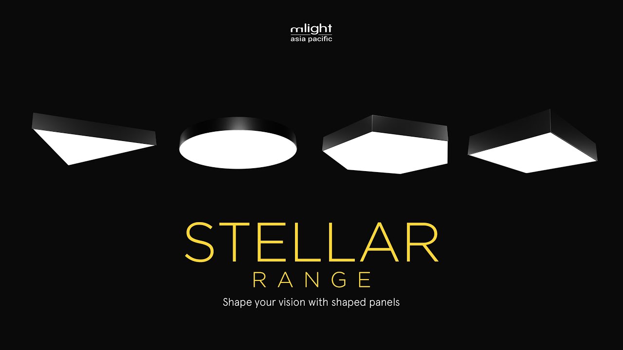 Stellar - The Perfect Panel Lighting Solution - YouTube