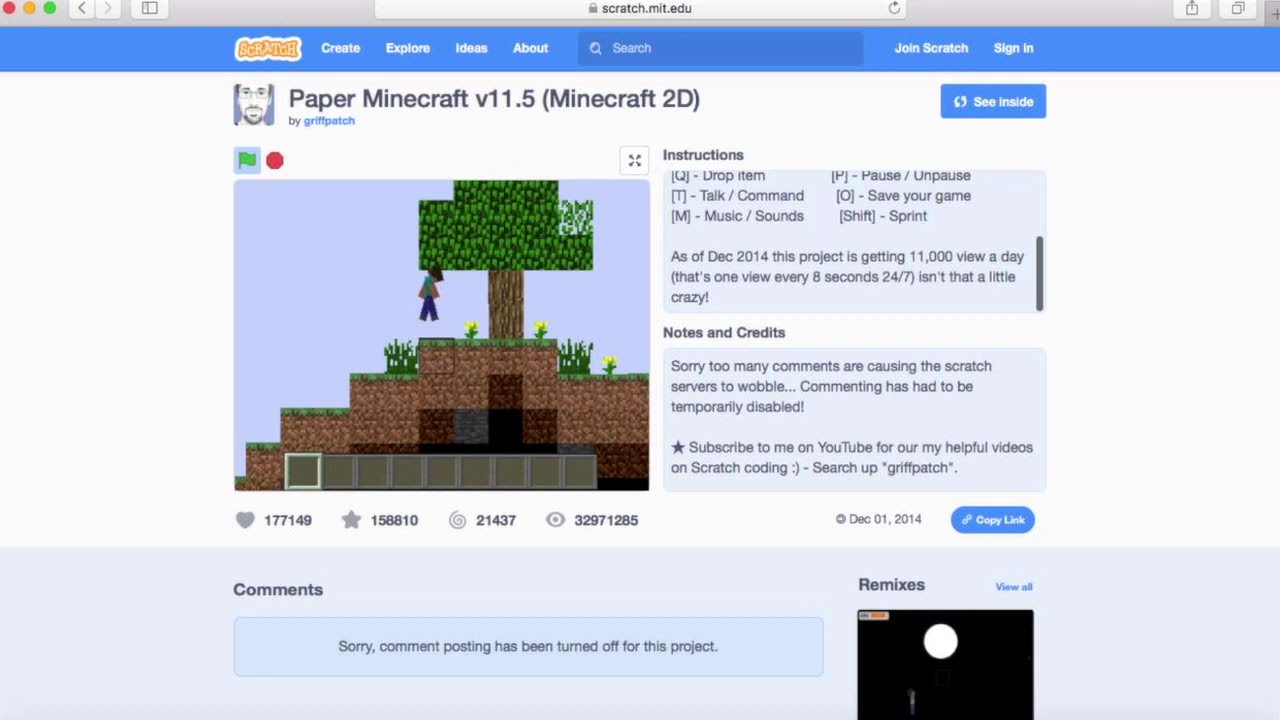 4 amazing games on scrach - YouTube