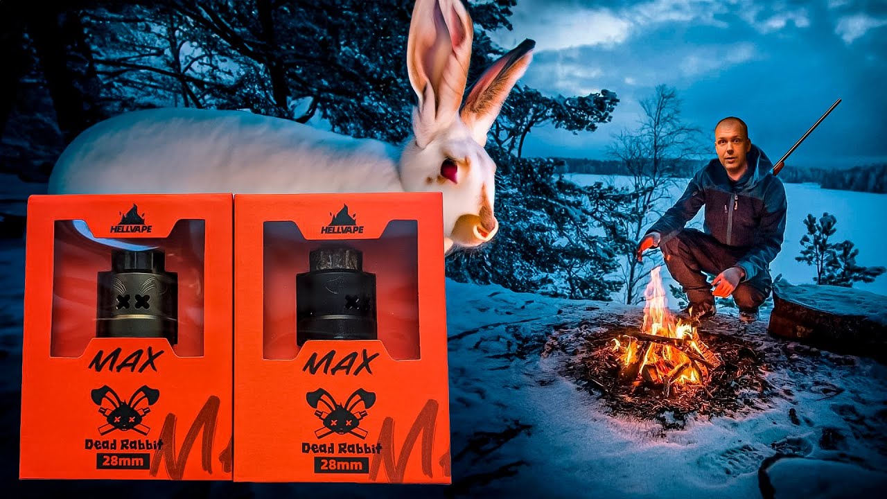 HellVape Dead Rabbit Max 28mm RDA - YouTube