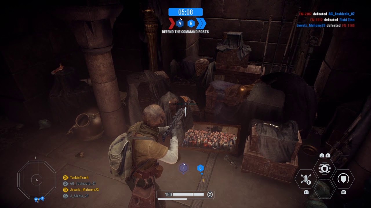 Star Wars Battlefront 2 Amazing Easter Egg - Rey Resilient Skin - HOW ...